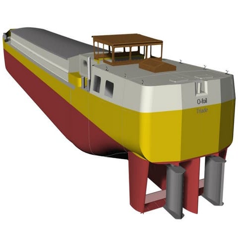 Triade, First Ship With Ofoil Propulsion | PPT