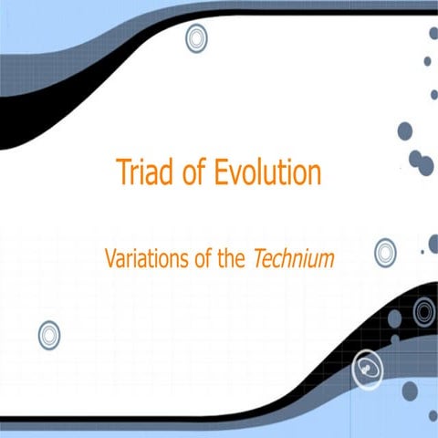 Triad of Technology | PPT