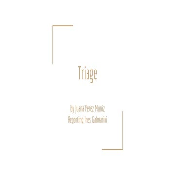 Triage nursing leaderships school school | PPTX