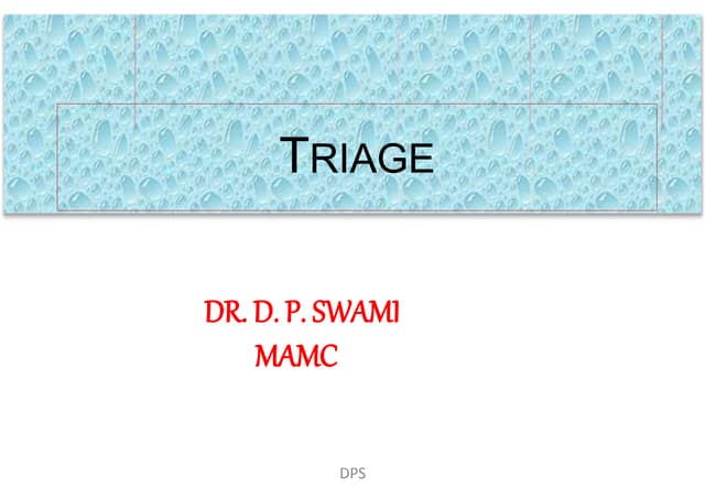 principles of EMERGENCY CARE | PPTX