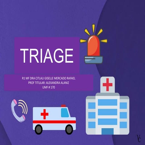 TRIAGE .pptx
