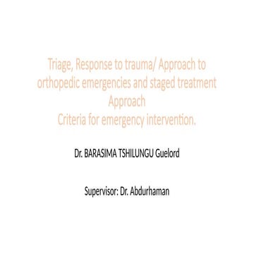 Triage in massive causality and orthopedic emergencies.pptx