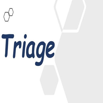 Triage nursing leaderships school school | PPTX