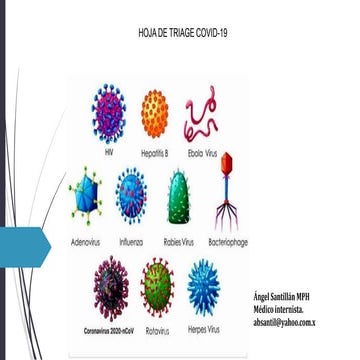 Triage covid 19 | PPTX
