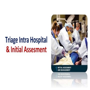 Triage Intra Hospital & Initial Assesment.pptx