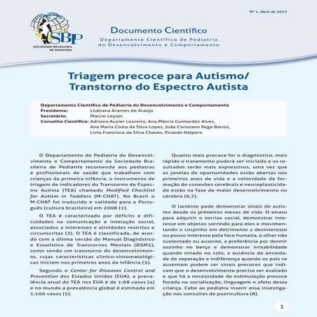 Escala-CARS-1.pdf teste para crianças com autismo | PDF