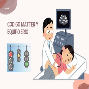 TRIAGE OBSTETRICO cómo reaccionar ante un código MATER | PDF