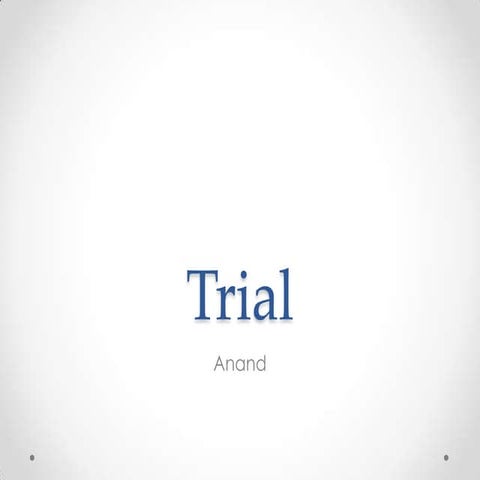 Trial | PPTX