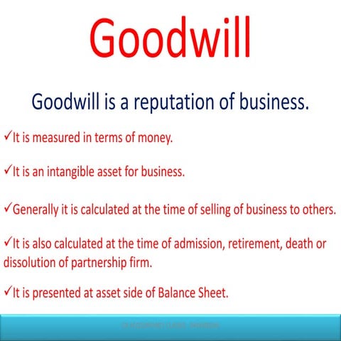 Goodwill | PPSX