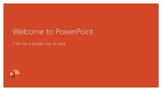 welcome to pptx introduction to morph and tell me | PPT