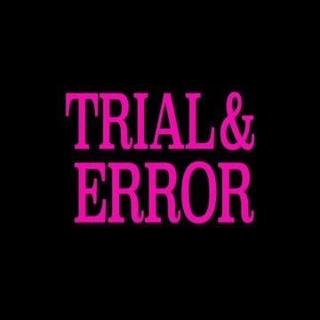 Trial and Error | PDF
