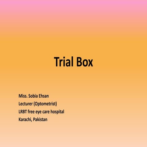 Trial box | PPTX