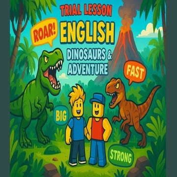 TRIAL CLASS DE INGLÊS BÁSICO PARA CRIANÇAS | PPTX