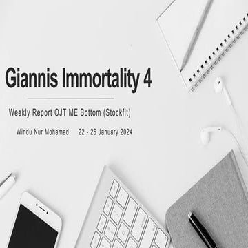 Trial First Running Stockfit Giannis.pptx