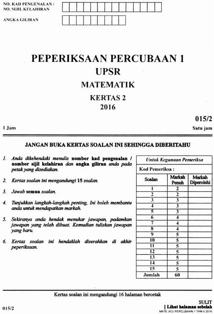 Soalan Matematik Tahun 6 Kertas 2.pdf
