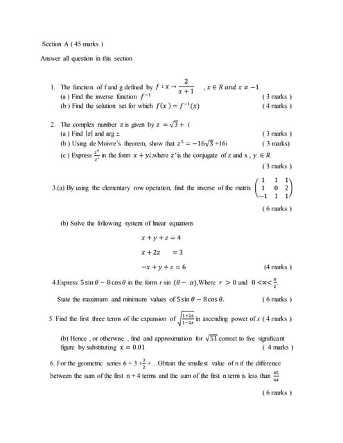 4 ESO Academics - Unit 03 - Exercises 4.3.1 - Polynomials | PDF