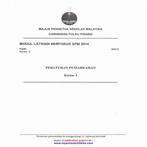 Answering questions technique physics spm paper 3 | DOC