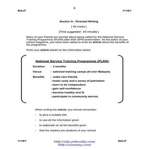 Trial Perlis Spm 2010 English Pdf