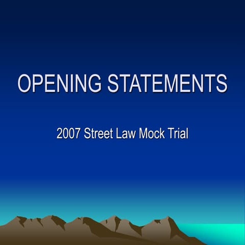 trialprocess_choosingopeningstatements.ppt | Law