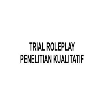 TRIAL ROLEPLAY.pptx