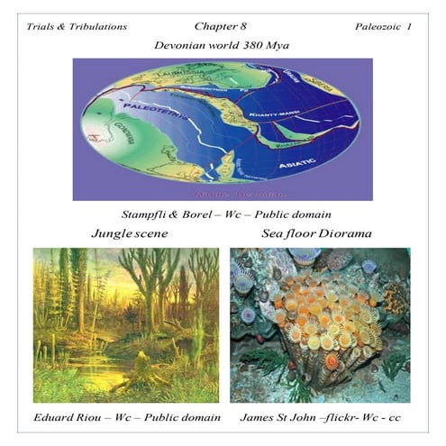 Trials and Tribulations Chapter 8 - Devonian period | DOCX