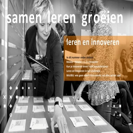 TriamFloat Magazine Leren en Innoveren | PDF
