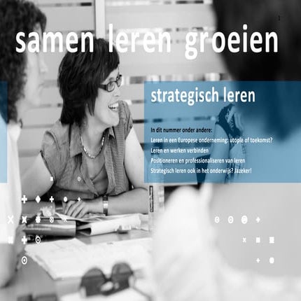 TriamFloat Magazine Strategisch Leren | PPT