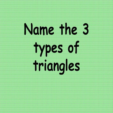 Triangle area questions | PPT