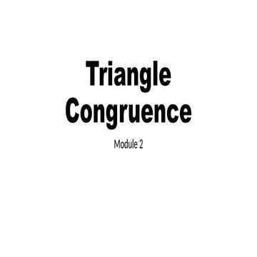 Triangle Congruence grade 8 math topic.pptx