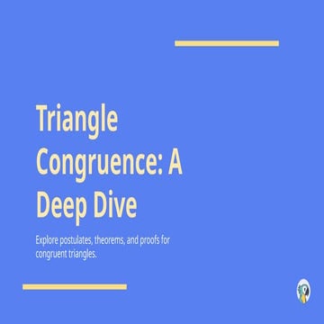Mathematics 9 Lesson 6_2 Triangle Congruence.ppt