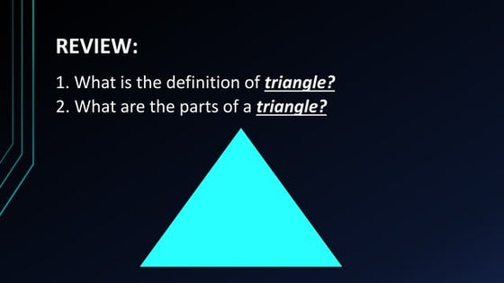 Congruence of Triangle | PPT