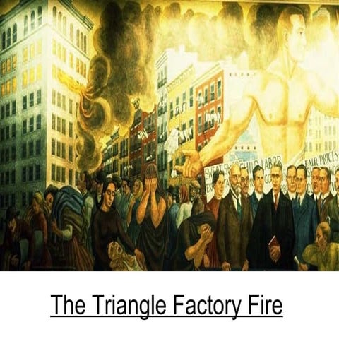 Triangle Fire Fuels Reform | PPTX