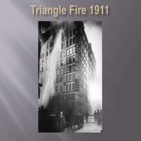 Triangle fire | PPTX