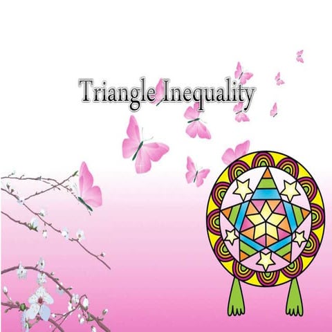 Triangle Inequality | PPT