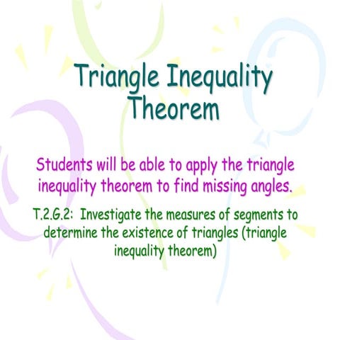 Powerpoint in triangle_Inequality_Theorem.ppt