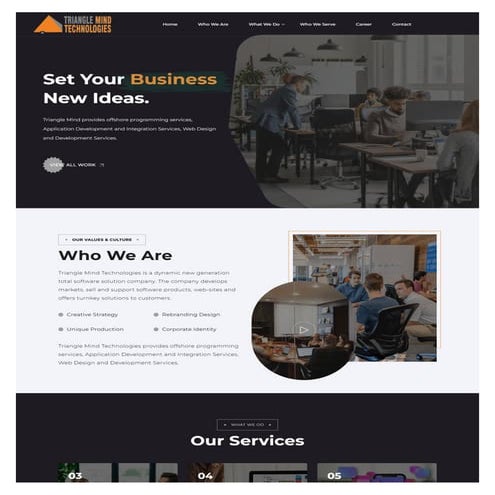 best it company in lucknow | Triangle Mind | PDF