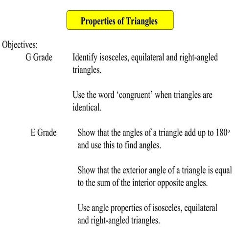 Triangles in daily life | PPTX