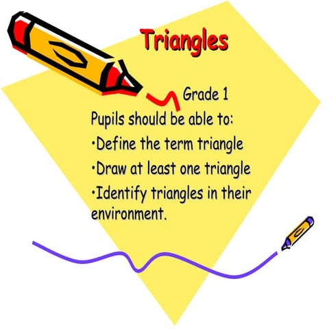 Triangles | PPT