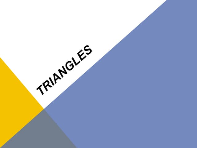 Angles In Trees | PPT