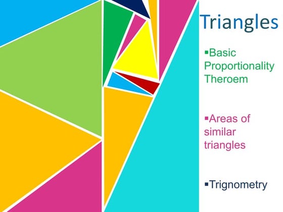 Triangles | PPT