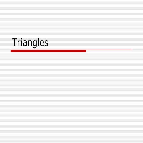 triangles.ppt