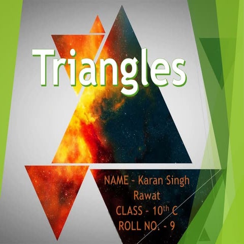 Triangles | PPT