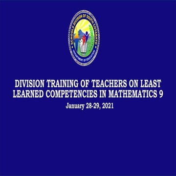 GRADE 9 MATH MELC .pptx