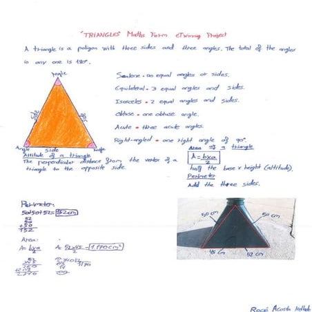 Triangles maths | PDF