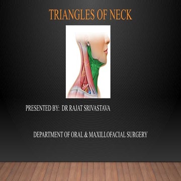 TRIANGLES OF NECK & APPLIED ANATOMY.pptx