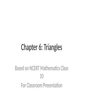 Theorem on similarity | PPT