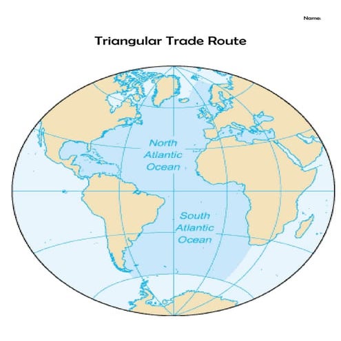 Triangular trade-map-student-use | PDF