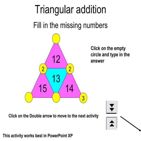 Triangular addition | PPT