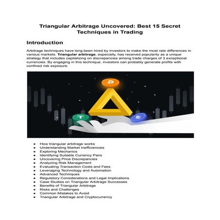 Triangular Arbitrage Uncovered Best 15 Secret Techniques in Trading.pdf