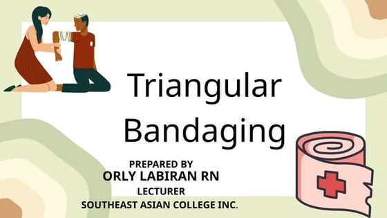 Bandaging&splinting | PPT | First Aid | Injuries